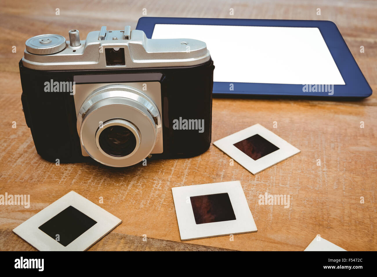 Vintage film camera tablet hi-res stock photography and images - Alamy
