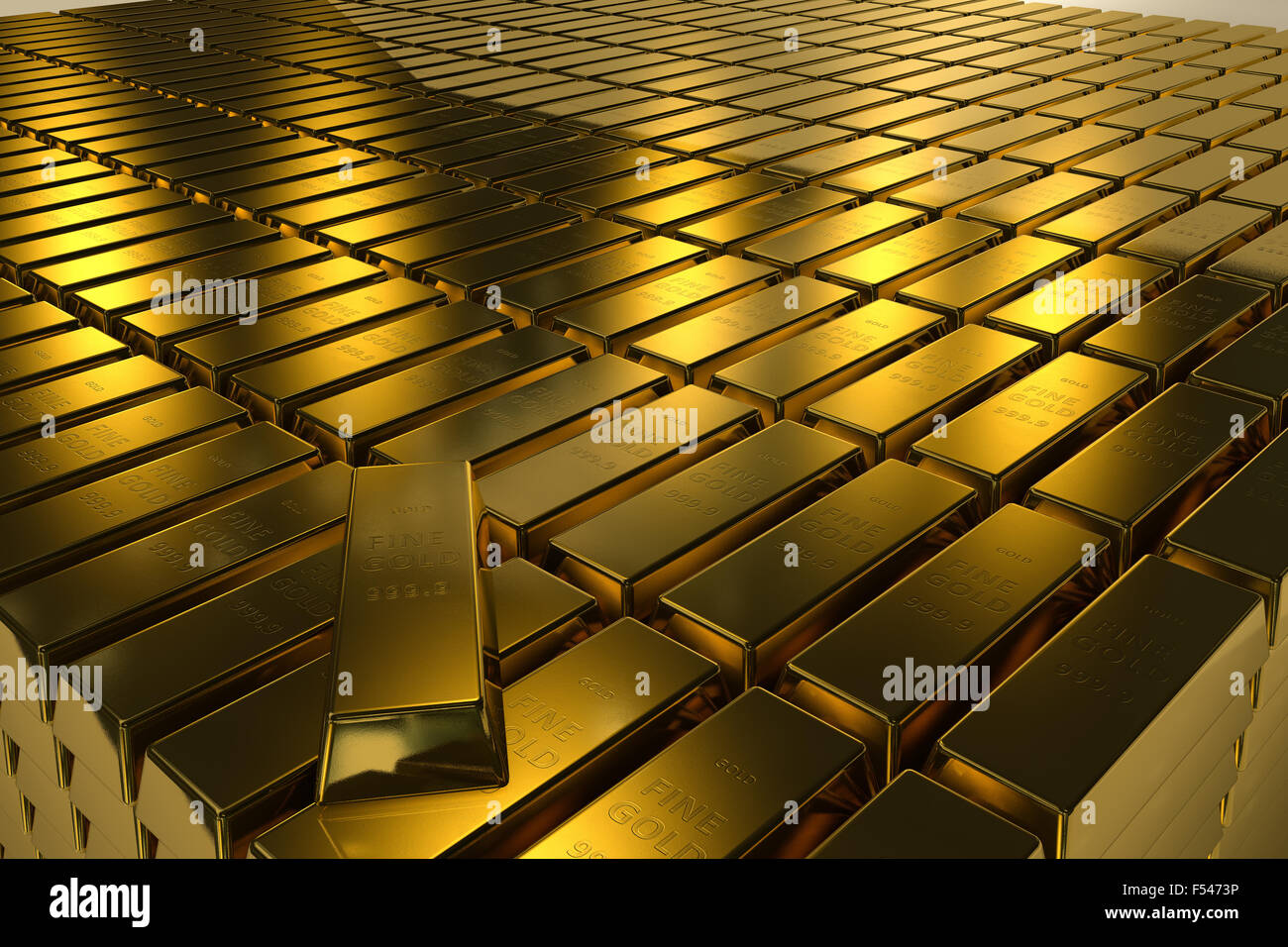 Gold bars three dimension concept millionaire business Background Stock ...