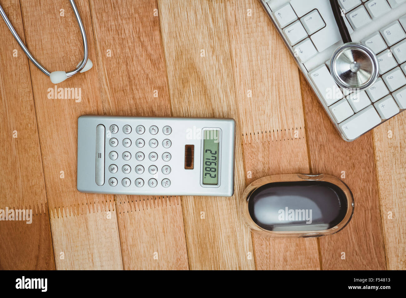 Close up view of medical desk Stock Photo - Alamy