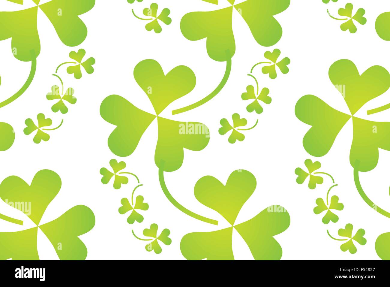 Meadow shamrock Stock Vector Images - Alamy