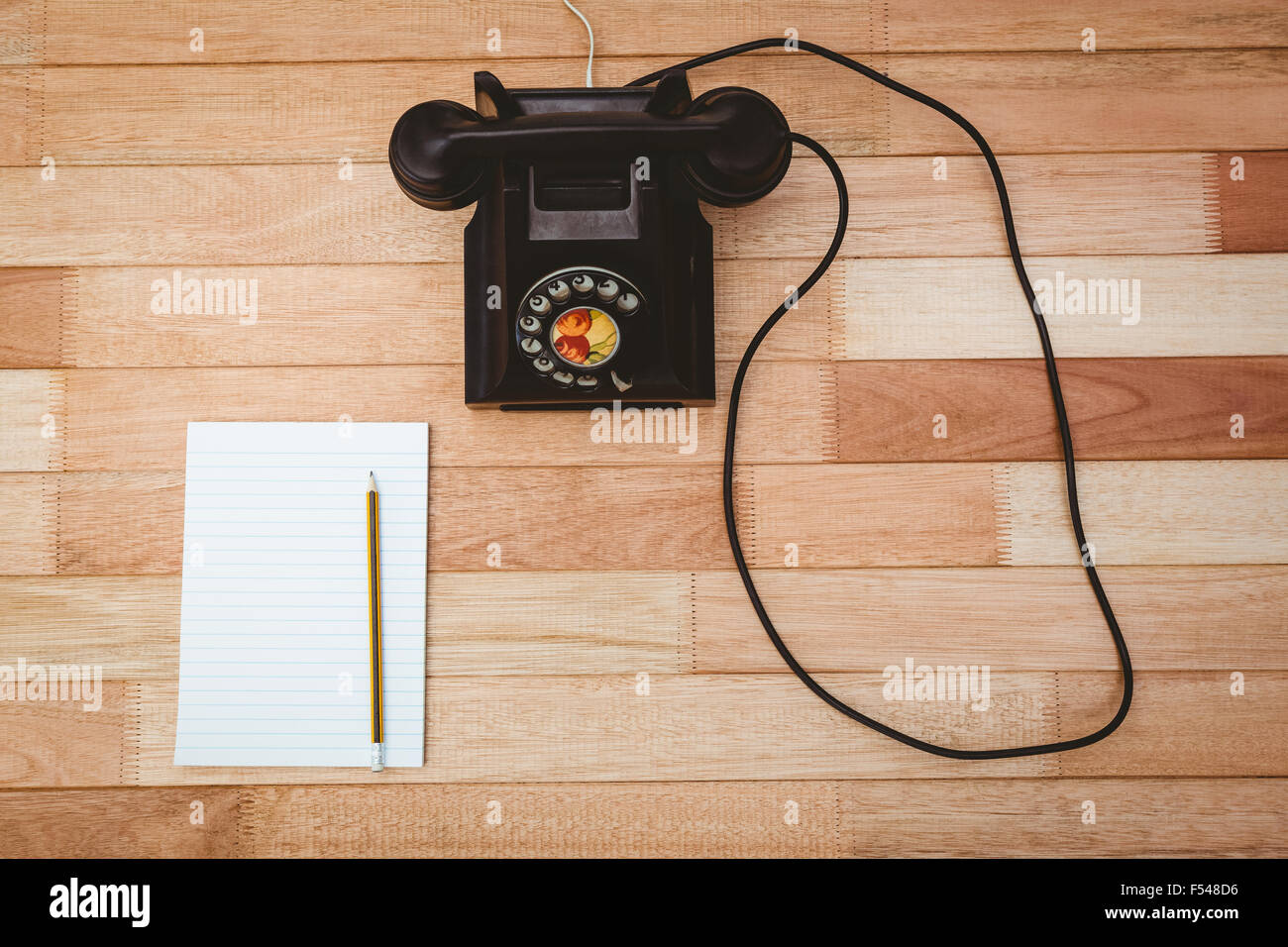 View of an old phone Stock Photo - Alamy