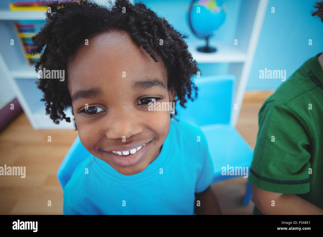 Boy looking into the camera hi-res stock photography and images - Alamy