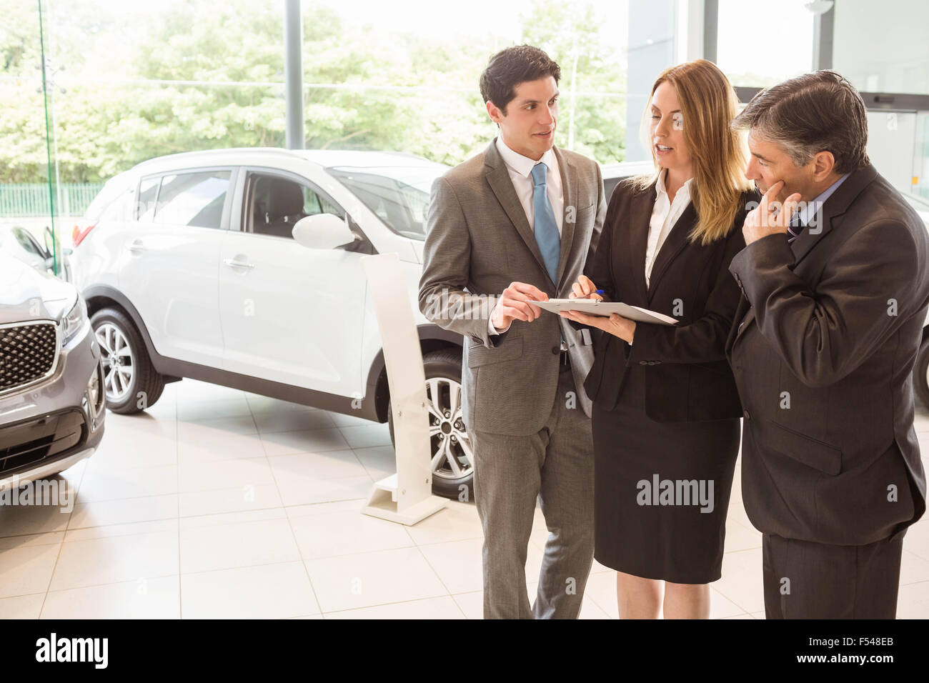 Sales team hi-res stock photography and images - Alamy