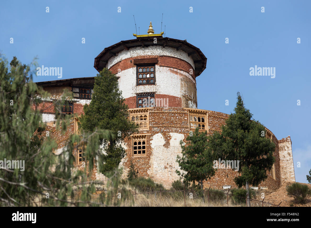 National Museum, Paro, Bhutan Stock Photo - Alamy