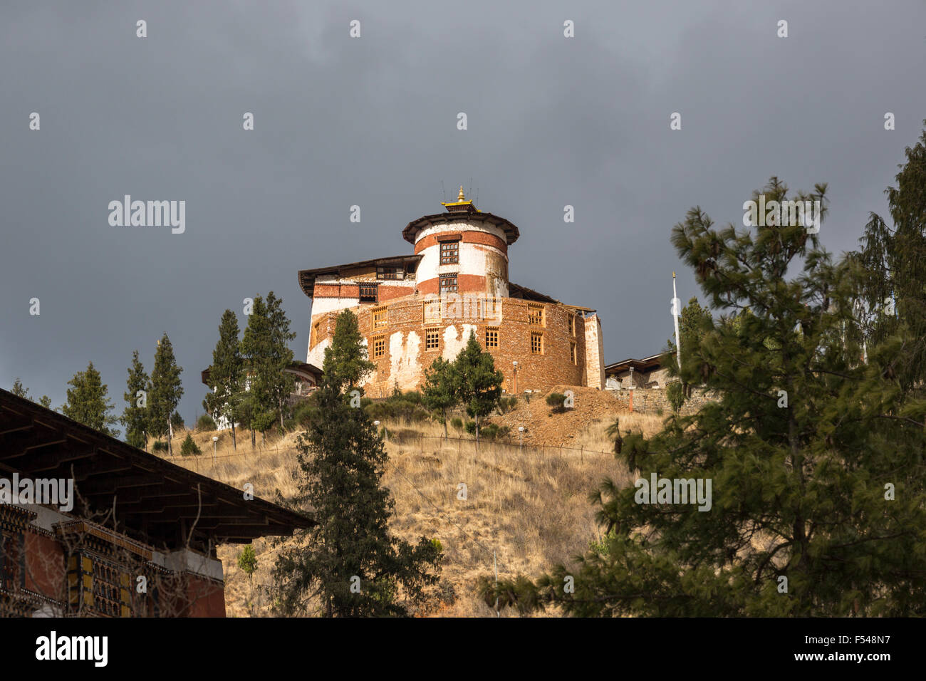 National Museum, Paro, Bhutan Stock Photo - Alamy