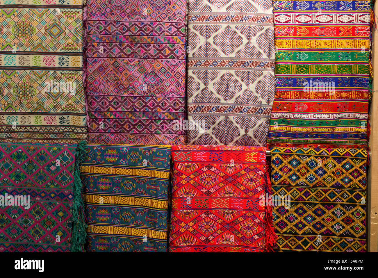 Handwoven fabrics hi-res stock photography and images - Alamy