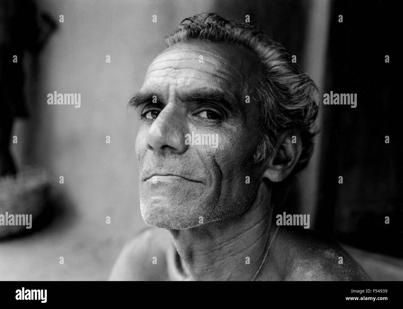 Portrait east indian man Black and White Stock Photos & Images - Alamy