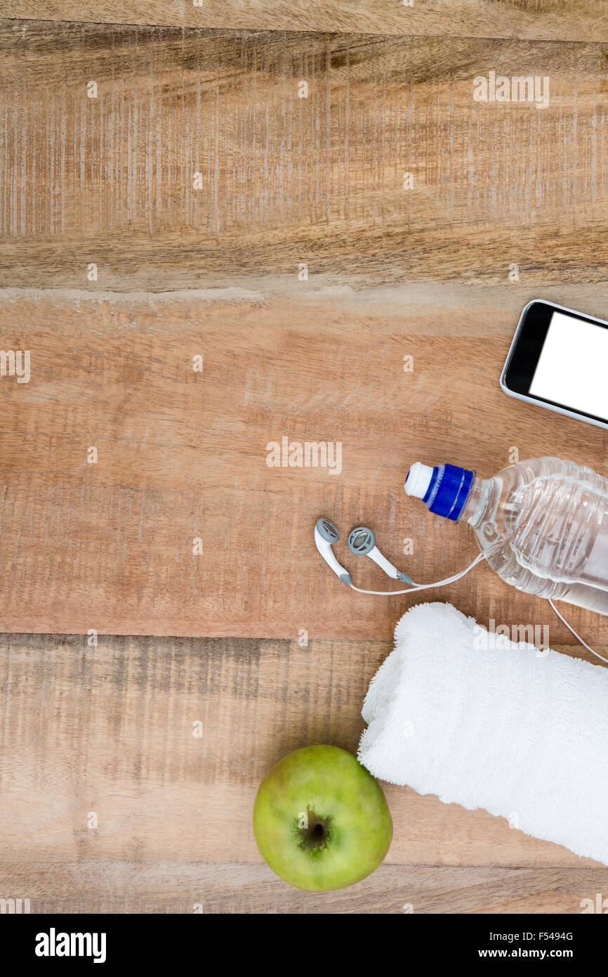 Ingredients for a healthy lifestyle Stock Photo - Alamy