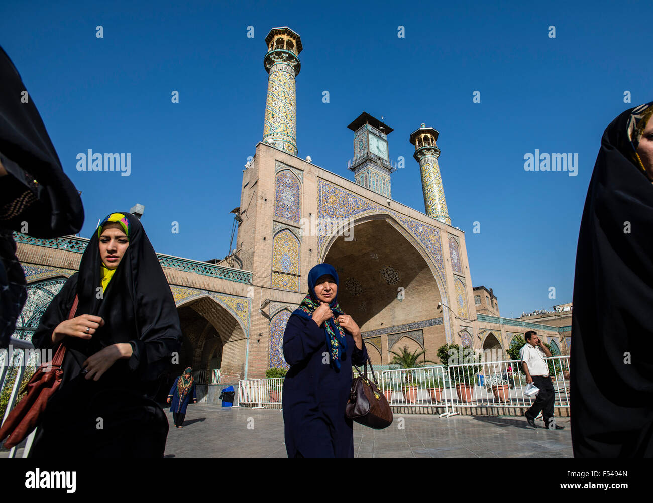 Imam Khomeini Mosque Stock Photos & Imam Khomeini Mosque Stock Images ...