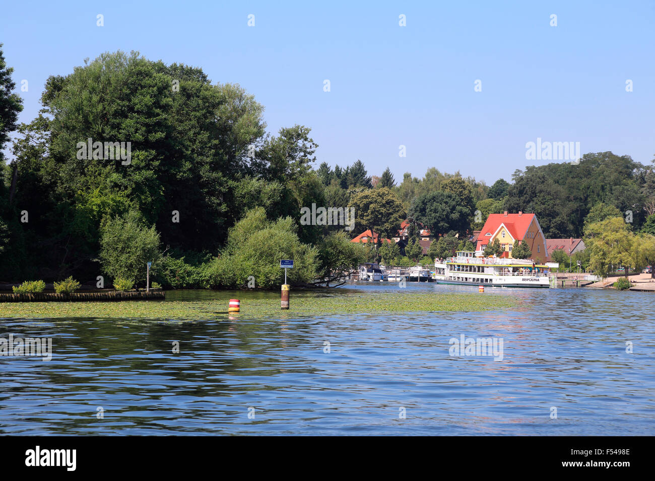 Berlin Kladow Havel Stock Photo - Alamy