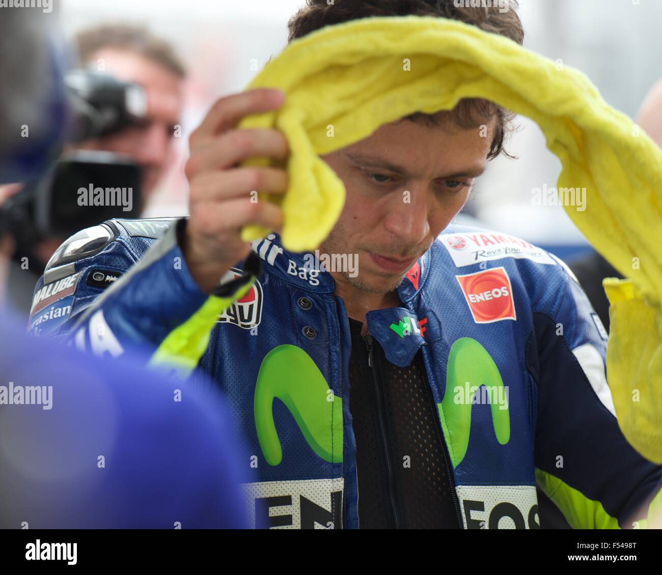 Valentino rossi face hi-res stock photography and images - Alamy