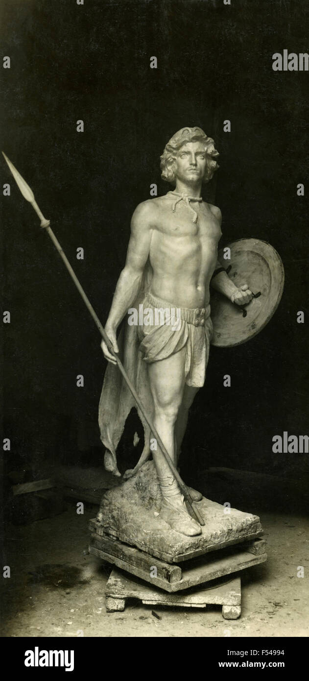 Italian warrior hi-res stock photography and images - Alamy