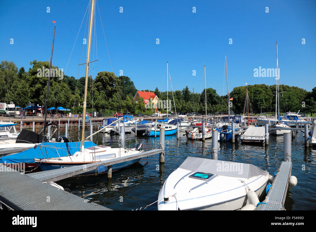 Berlin Kladow Havel Stock Photo - Alamy