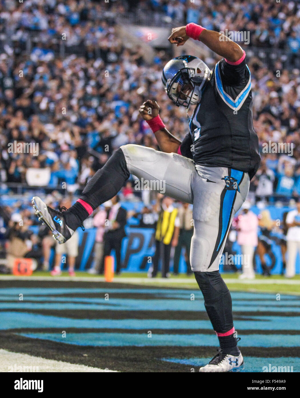 Johnny Manziel Cam Newton Celebration