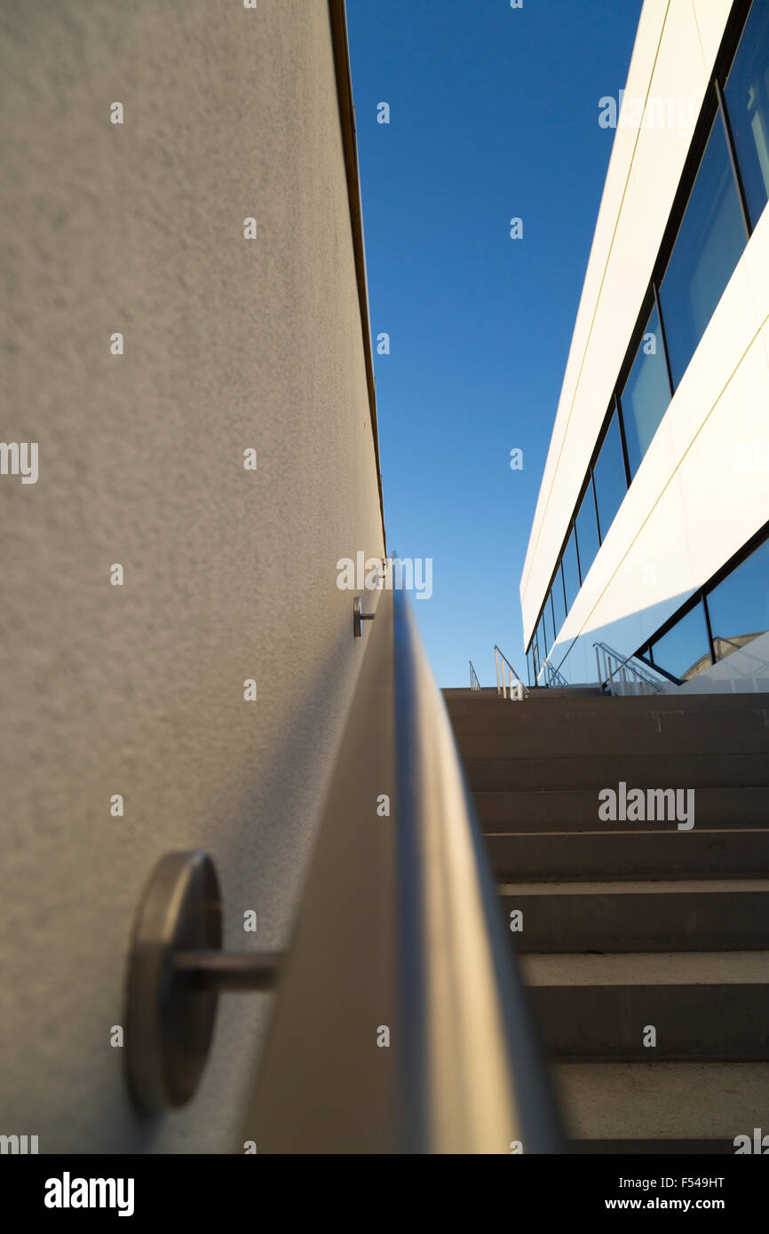 Staircase Handle Bar Stock Photo - Alamy