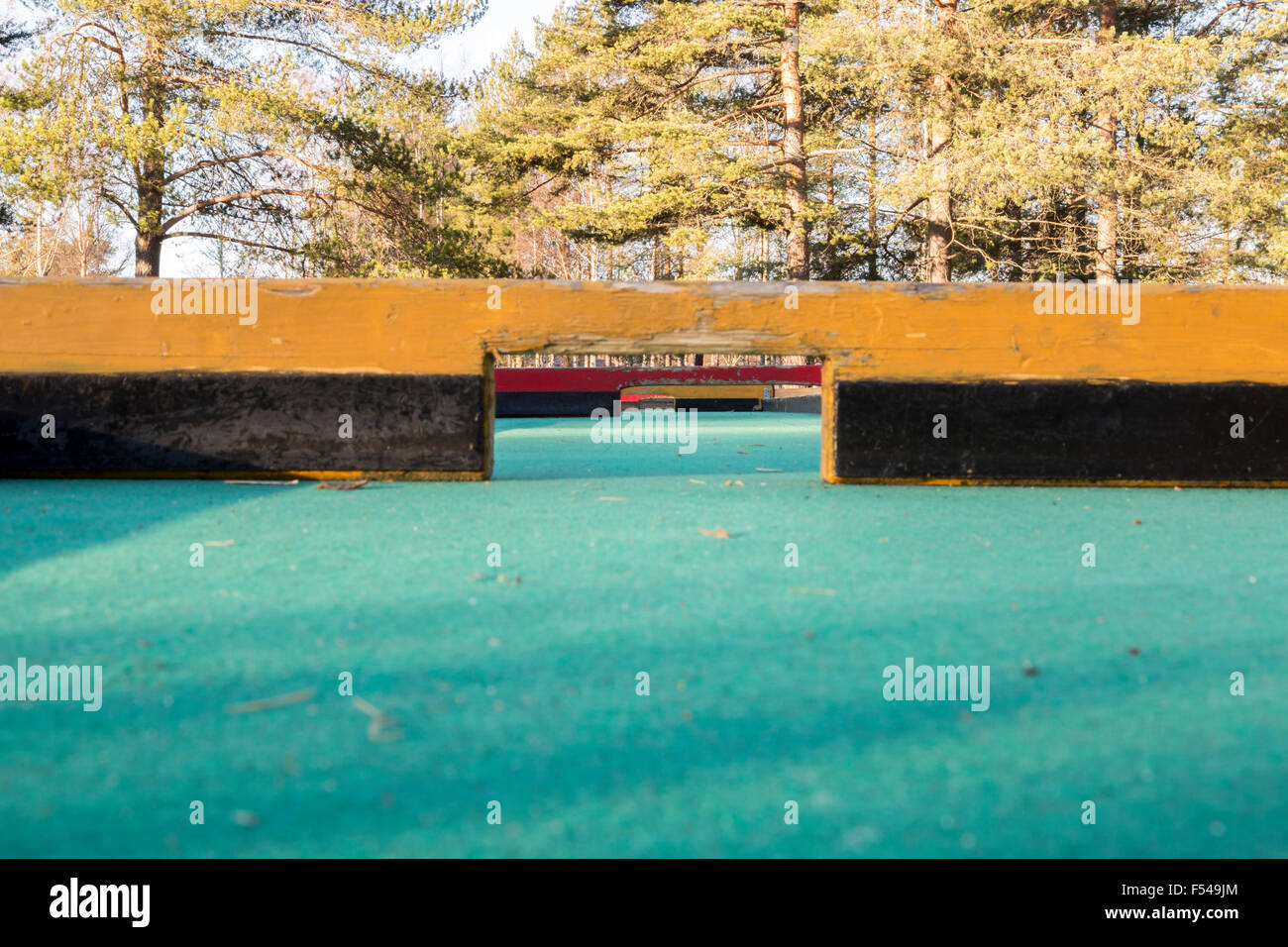 Miniature golf course hi-res stock photography and images - Alamy