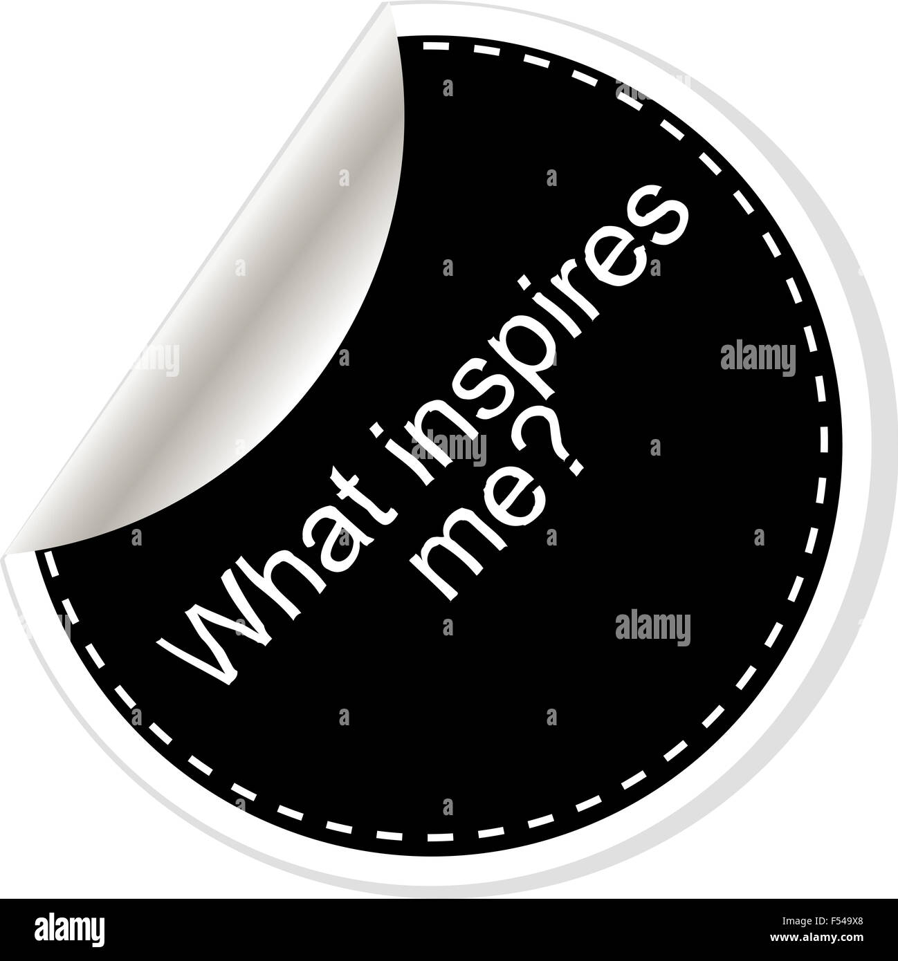 what inspires me. Inspirational motivational quote. Simple trendy ...