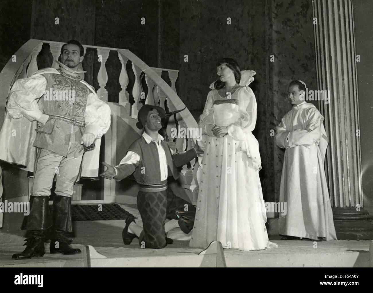 Theatrical performance stage hi-res stock photography and images - Alamy