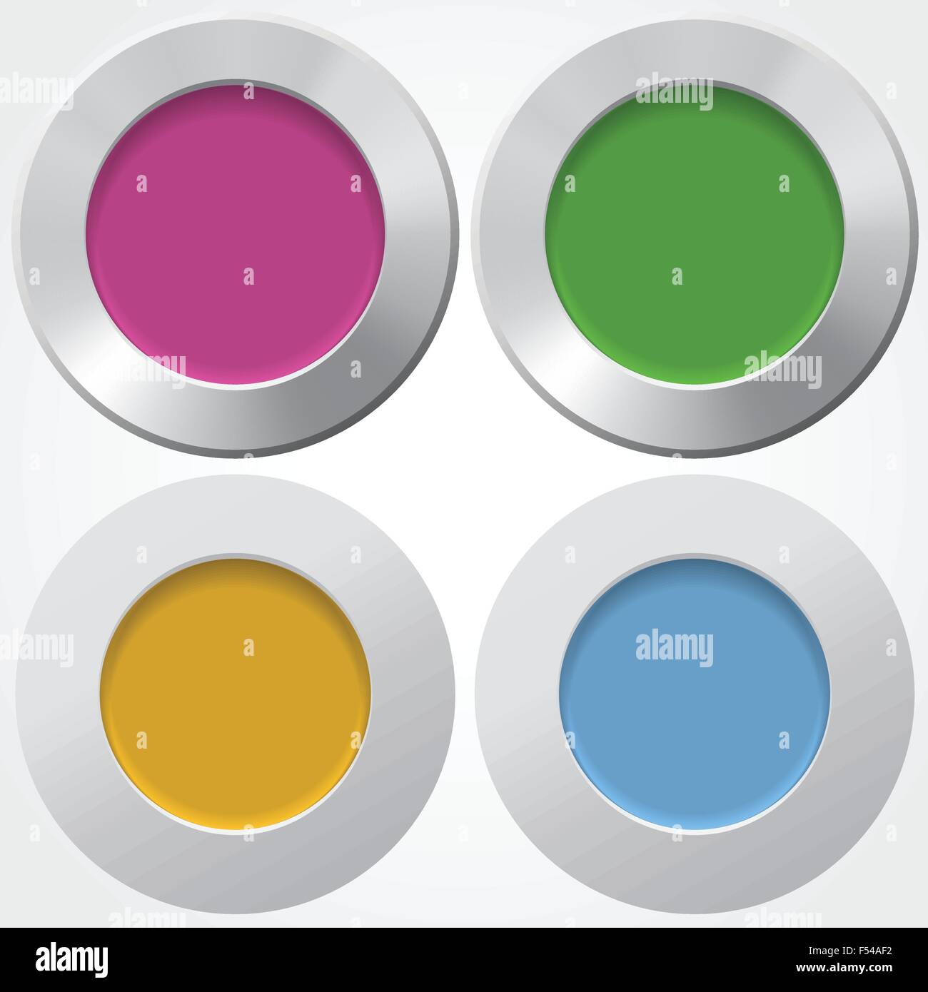 Tuner buttons Stock Vector Images - Alamy