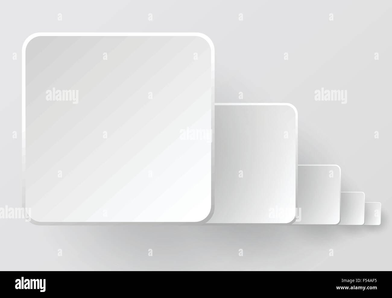 Paper square banners Stock Vector Image & Art - Alamy