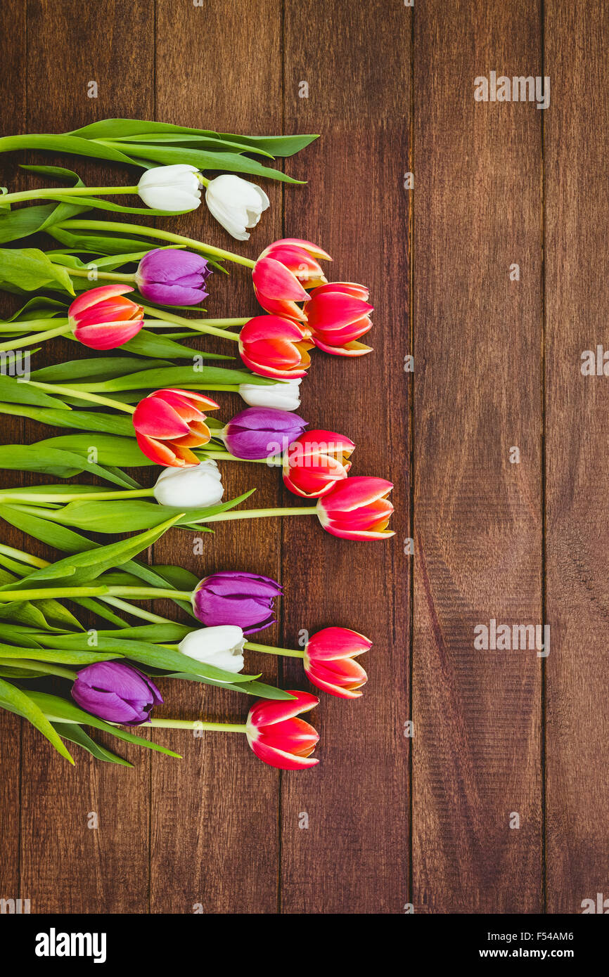 Bouquet of beautiful colored flowers Stock Photo - Alamy