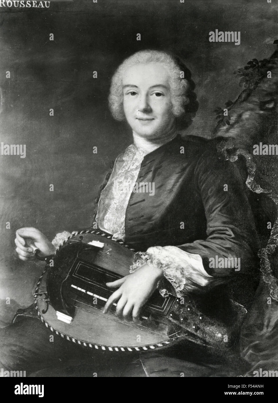 Jean jacques rousseau hi-res stock photography and images - Alamy