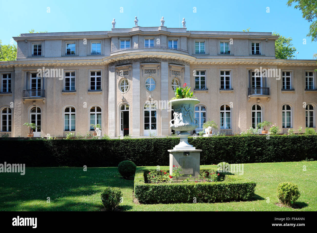 Wannsee conference hi-res stock photography and images - Alamy