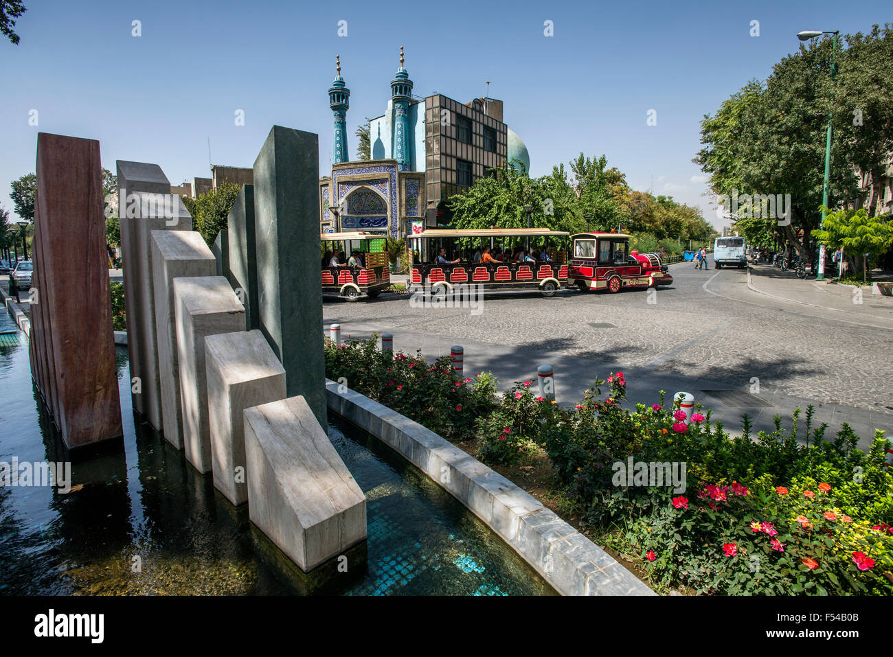 Tehran city contemporary hi-res stock photography and images - Alamy