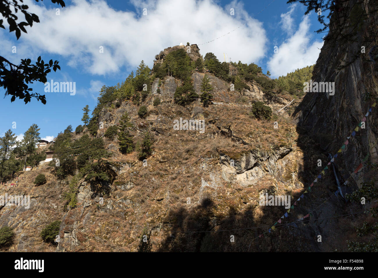 Near Tiger's Nest monastery, Paro, Bhutan Stock Photo - Alamy