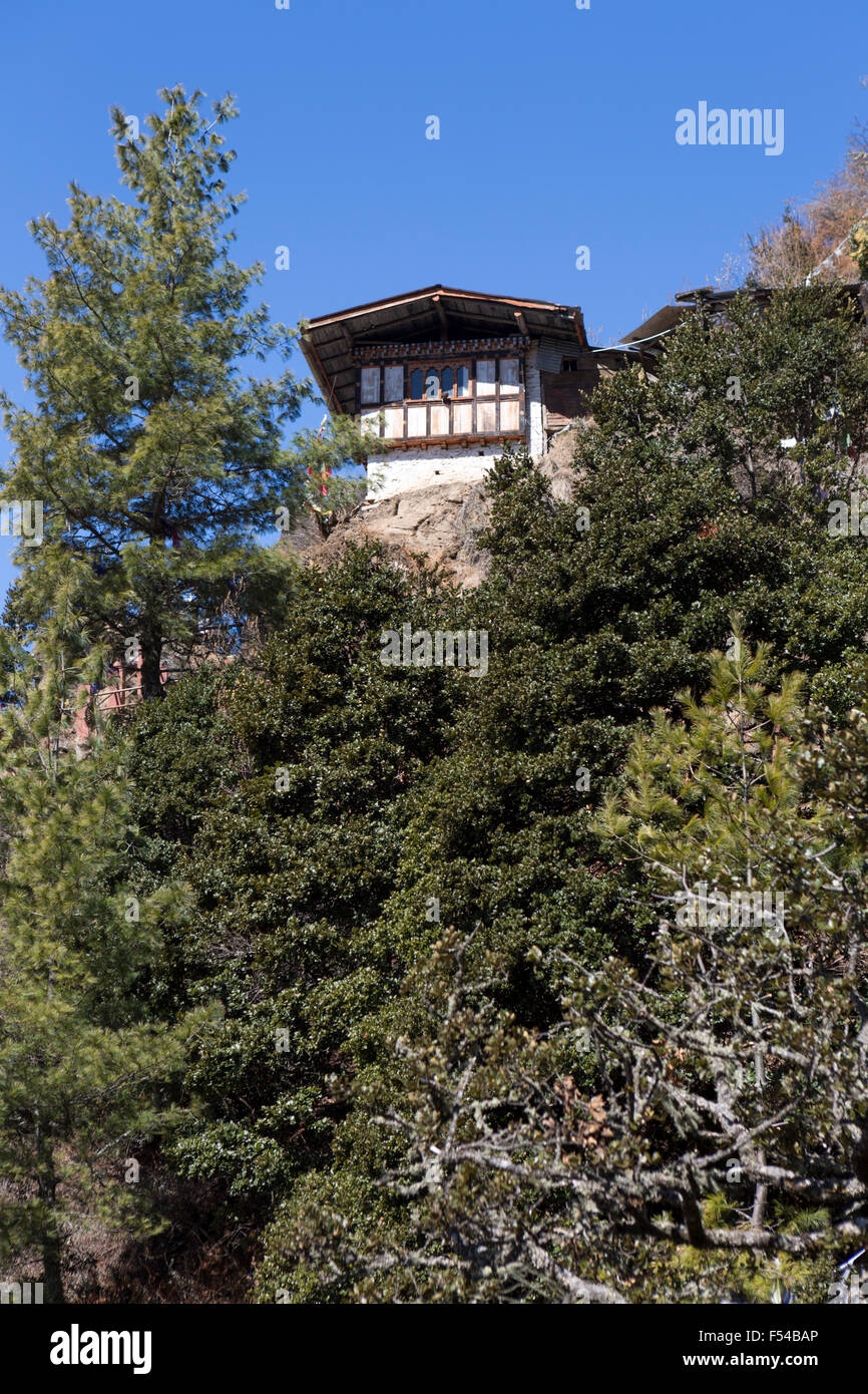 Near Tiger's Nest monastery, Paro, Bhutan Stock Photo - Alamy