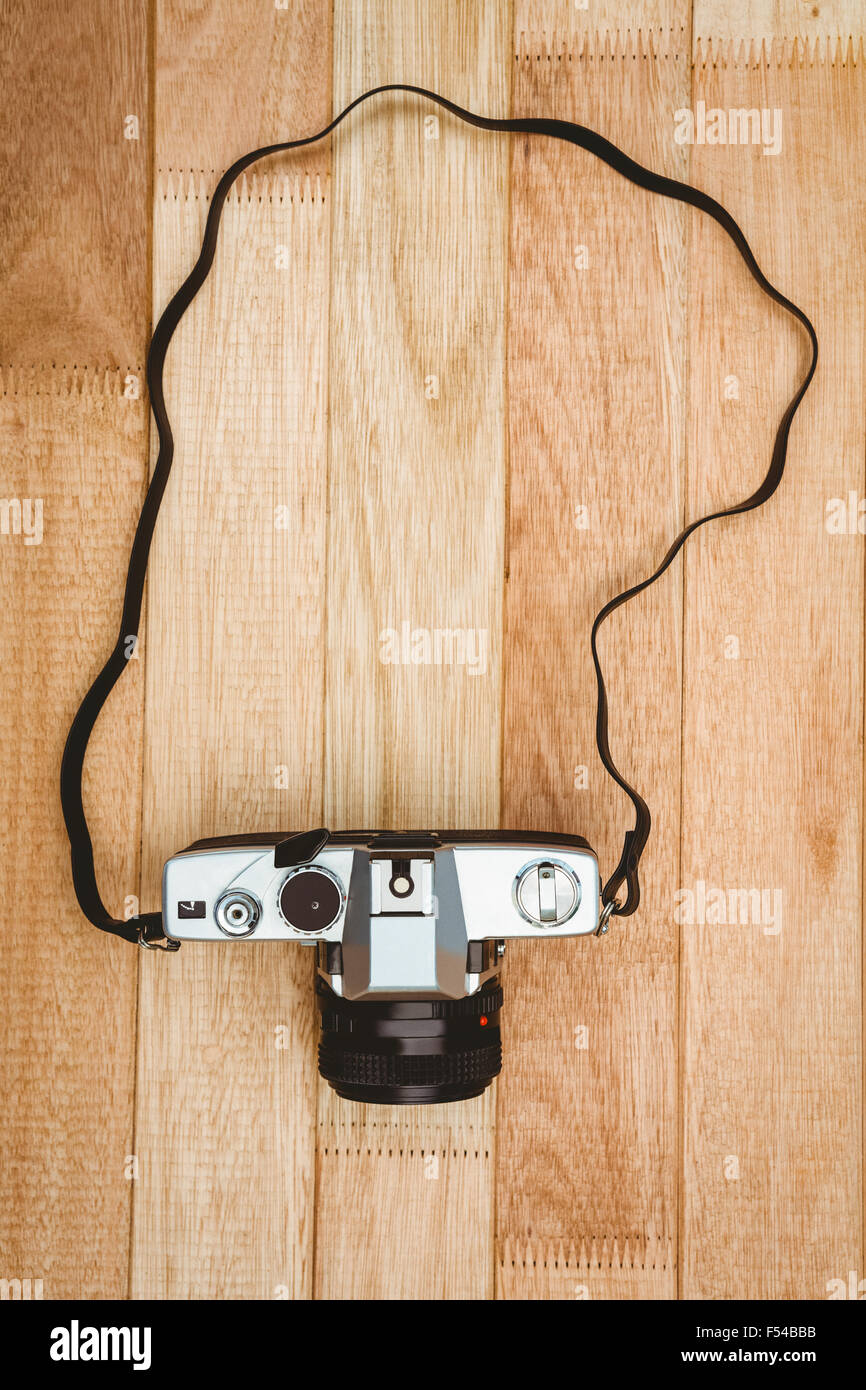 View of an old camera Stock Photo - Alamy