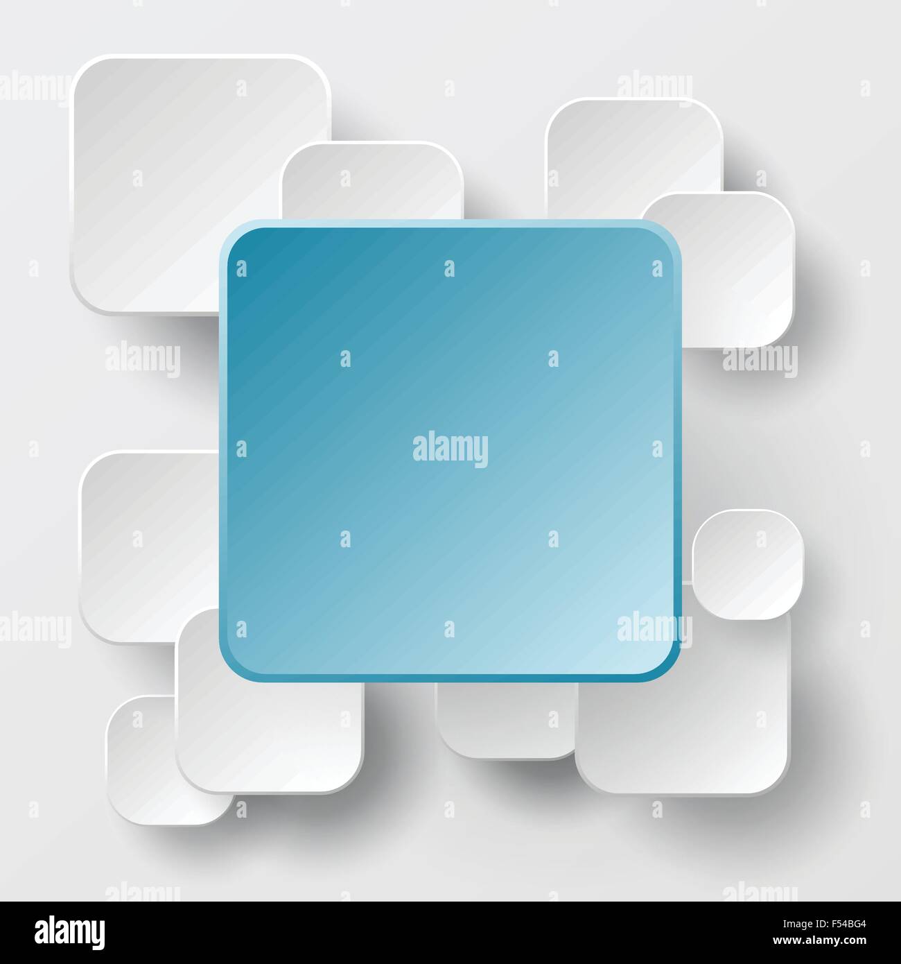 Paper square banners Stock Vector Image & Art - Alamy