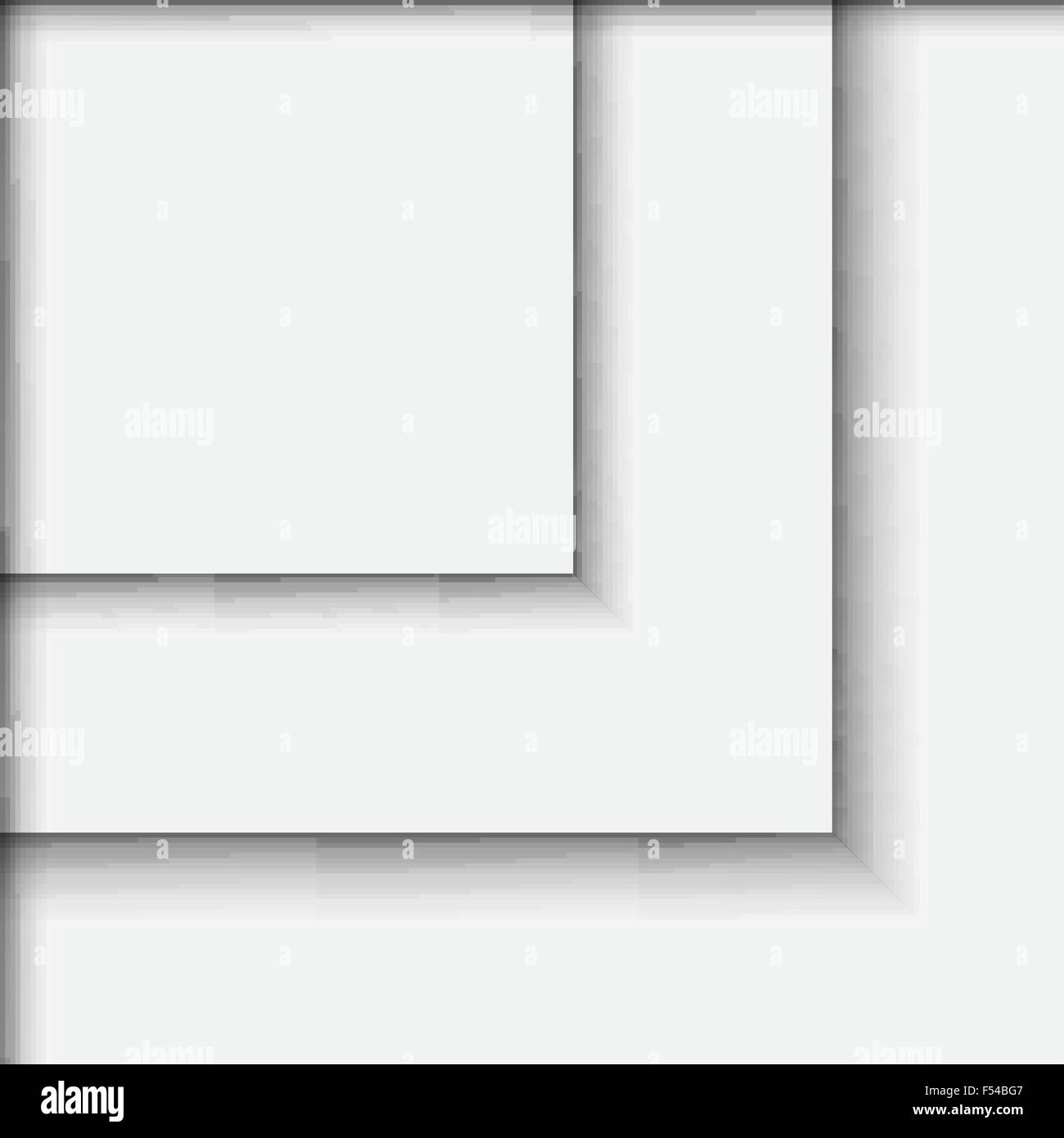 Paper square banners Stock Vector Image & Art - Alamy