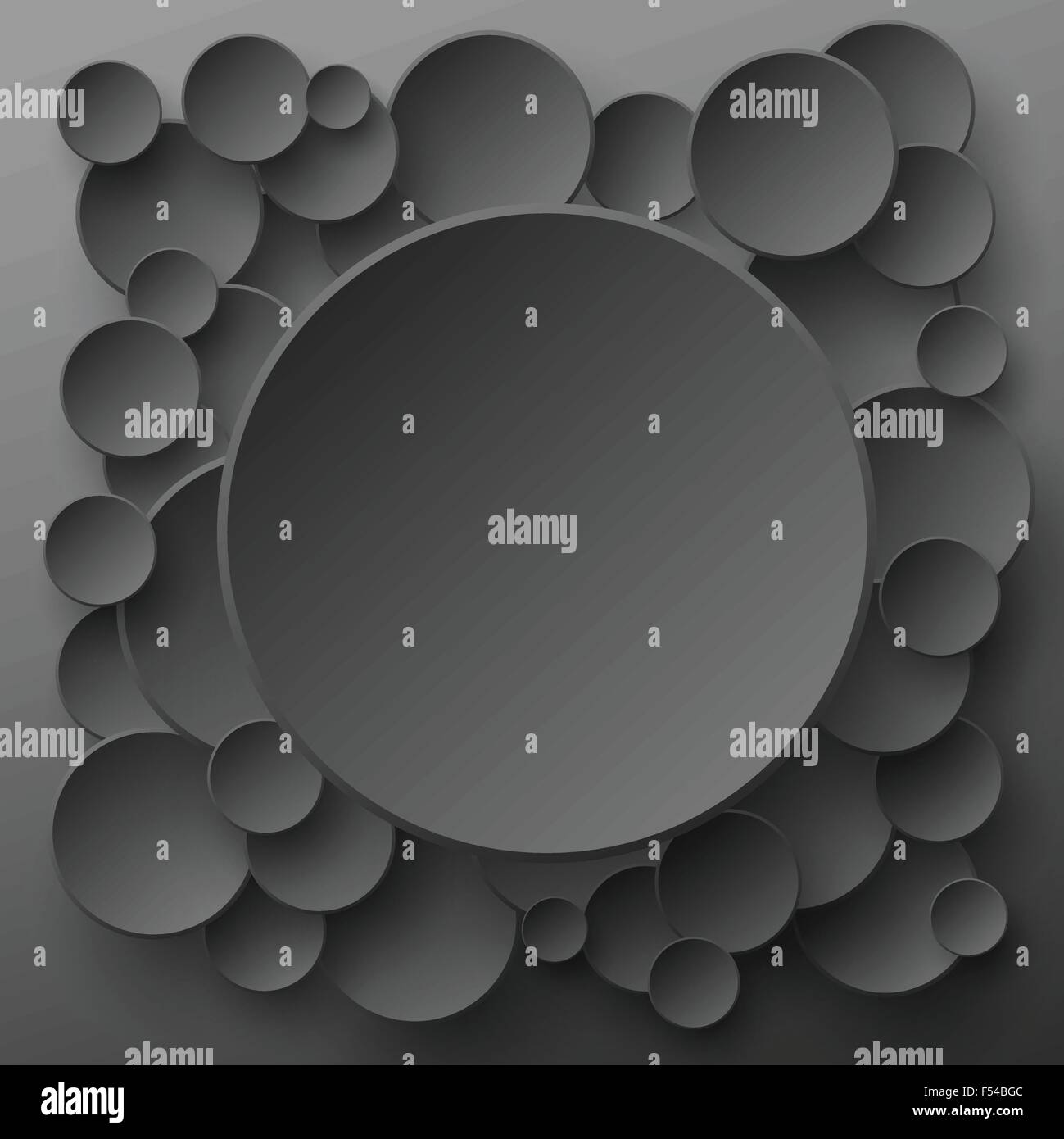 Paper round banners Stock Vector Image & Art - Alamy