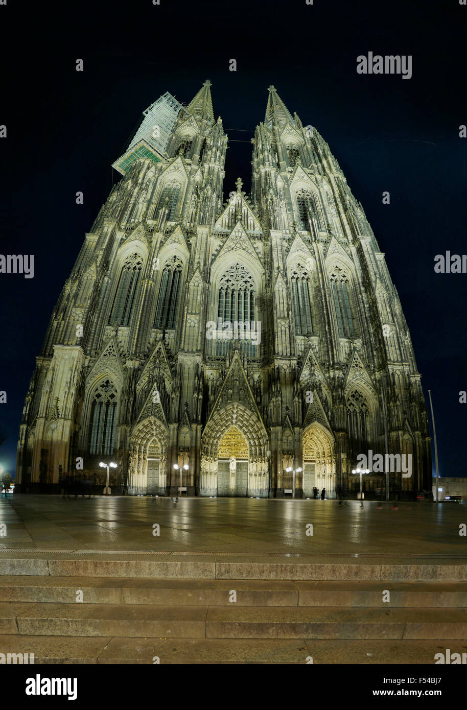 Europe Germany Cologne Köln Kölner Dom Cathedral Stock Photo - Alamy