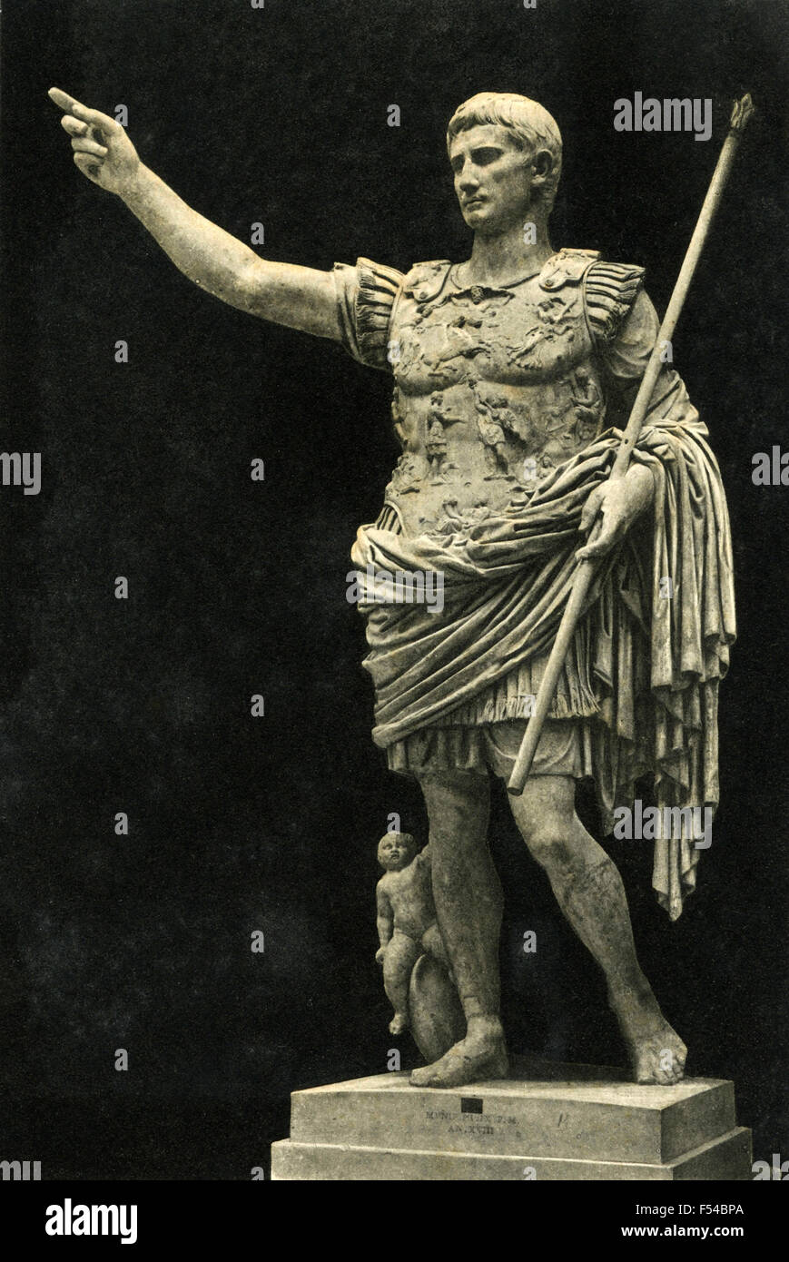 Octavian Statue