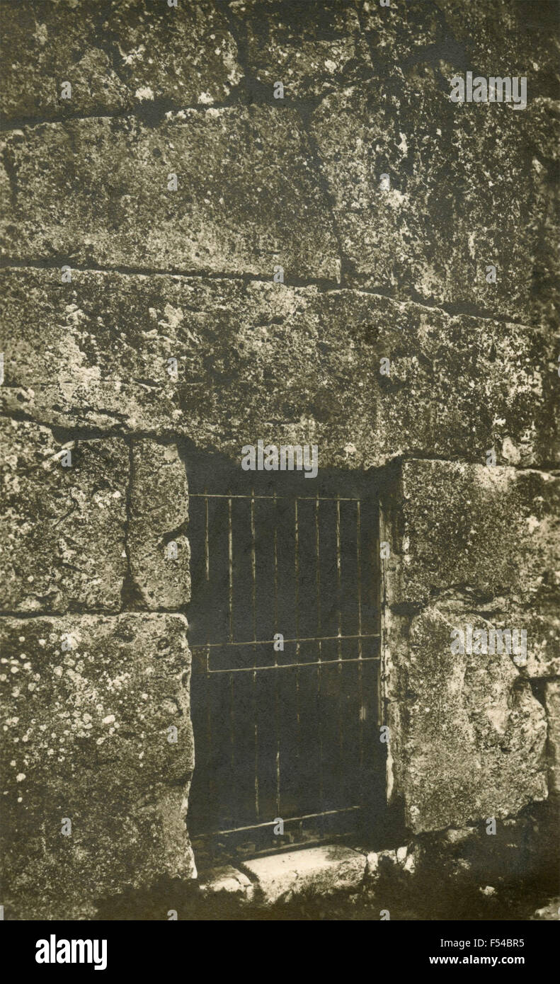 The Gate of the Acropolis Minor , Alatri , Italy Stock Photo - Alamy