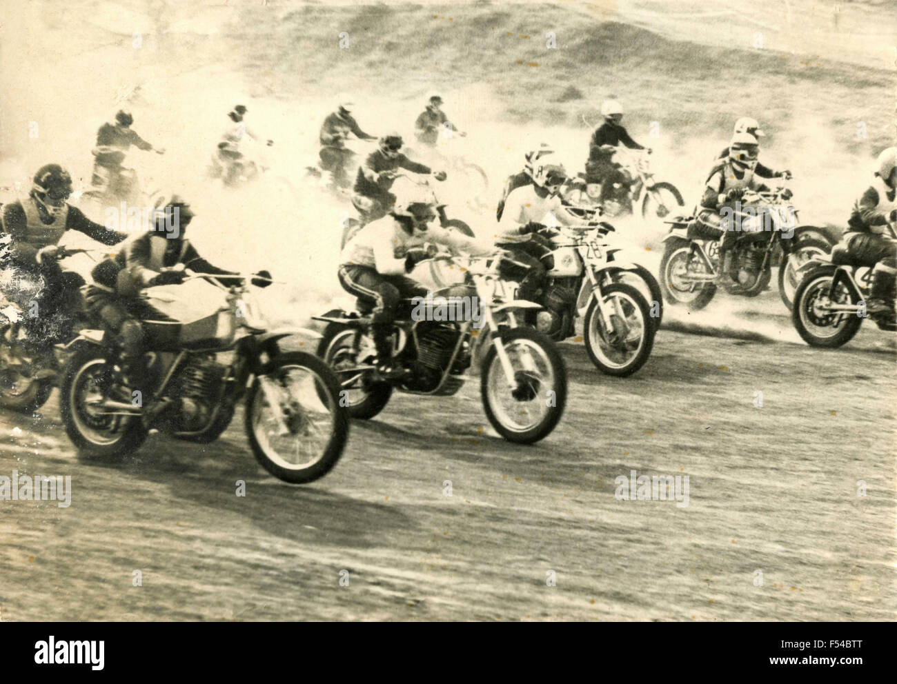 1970s motorcycling hi-res stock photography and images - Alamy