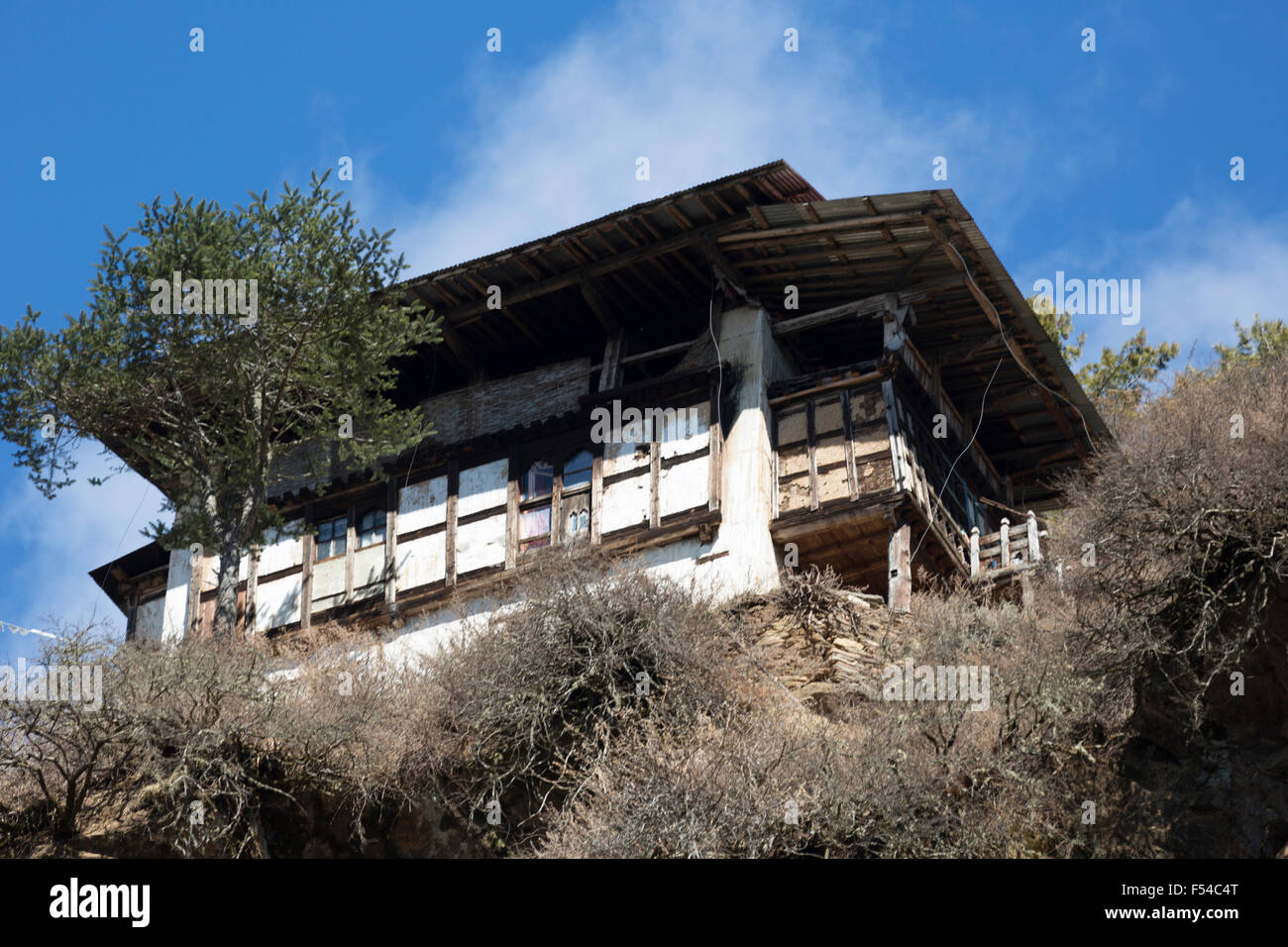 Near Tiger's Nest monastery, Paro, Bhutan Stock Photo - Alamy