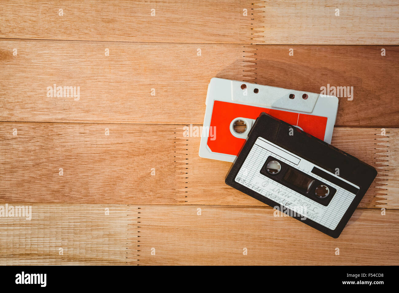 Close up view of old tapes Stock Photo - Alamy