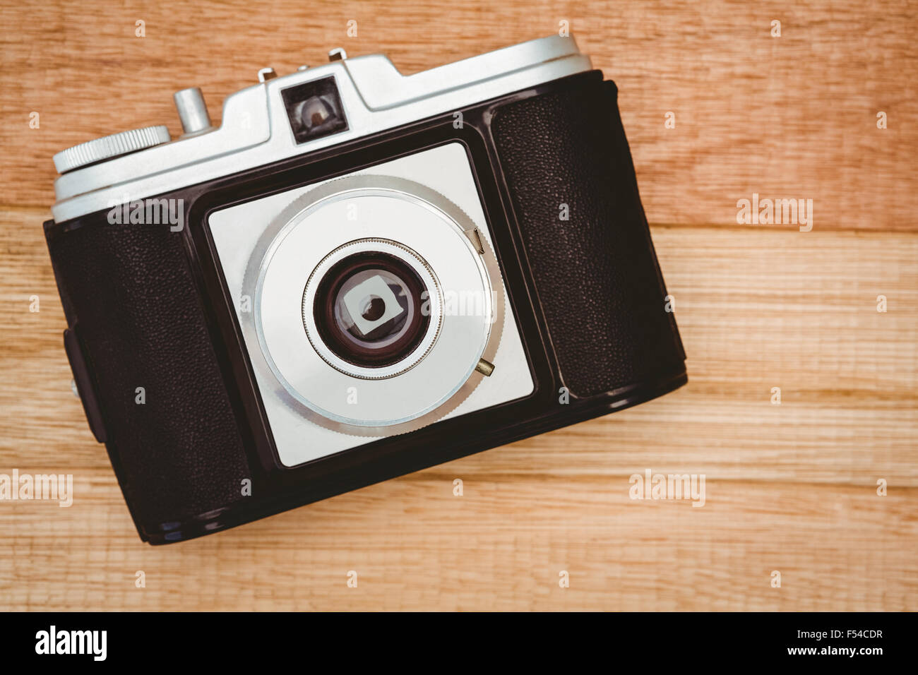 View of an old camera Stock Photo - Alamy