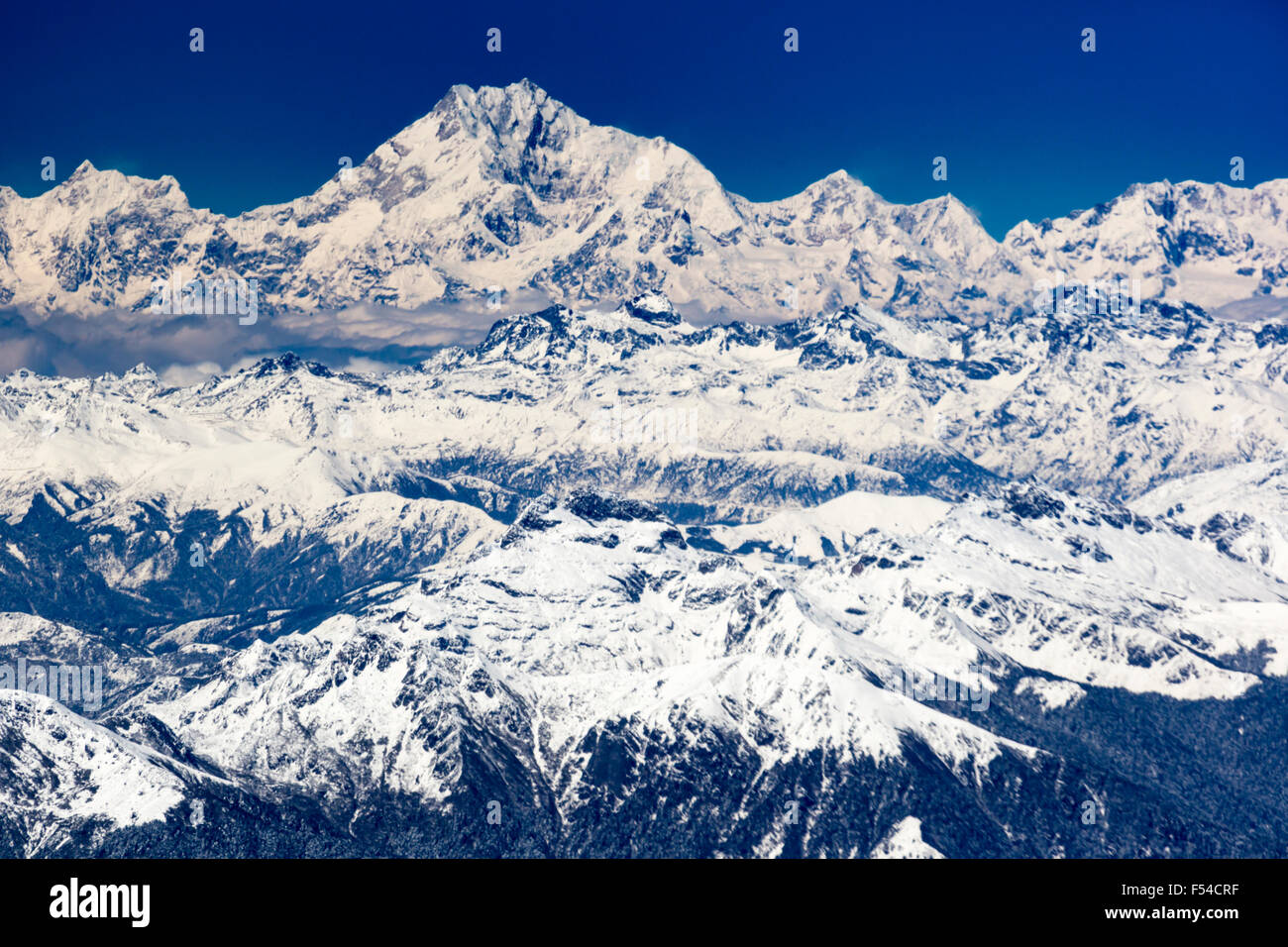 Himalayas From The Air