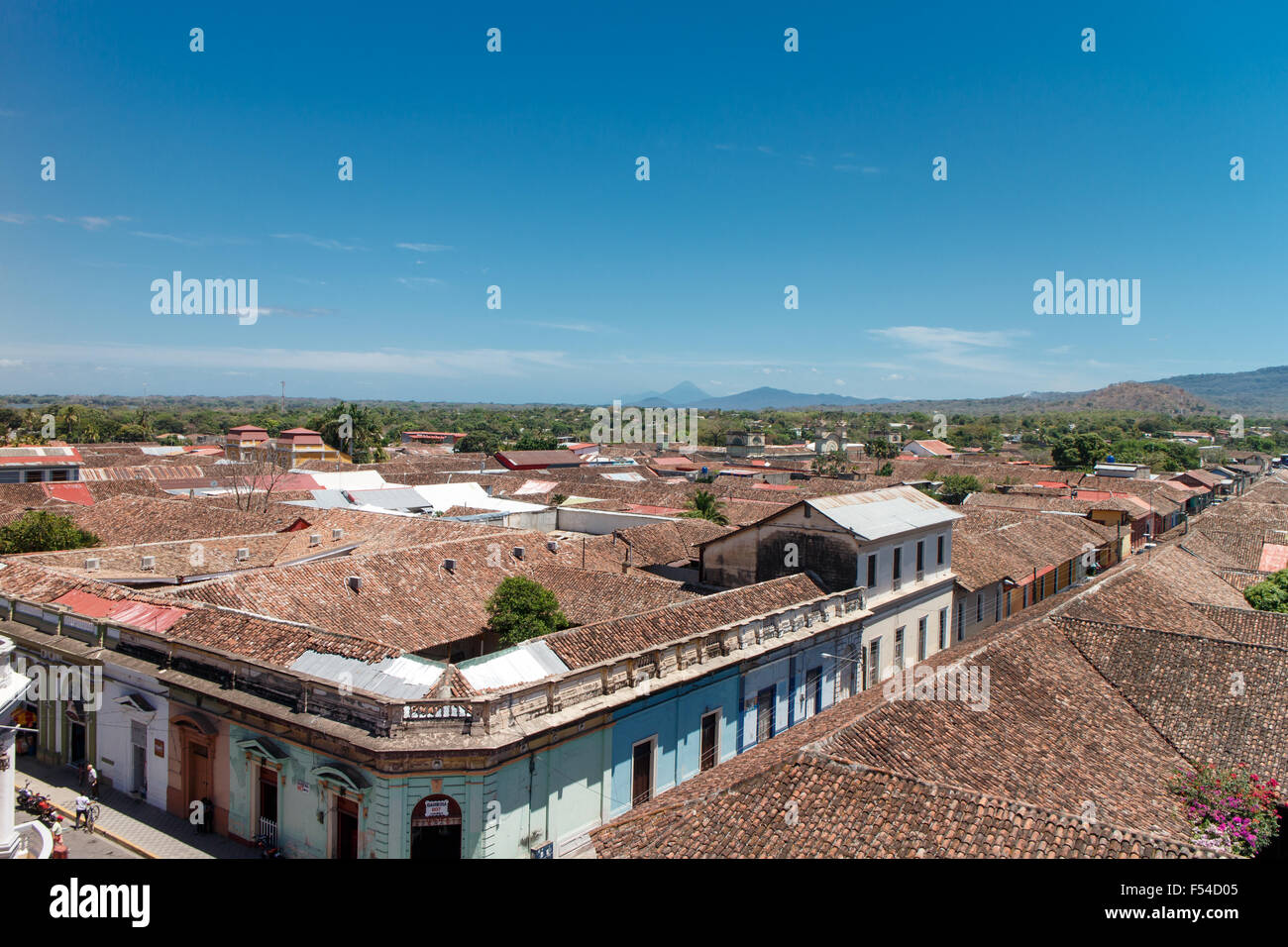 granada city from Nicaragua Stock Photo - Alamy