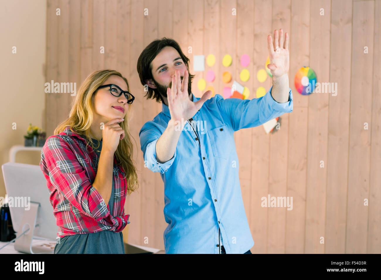 Envisioning hi-res stock photography and images - Alamy