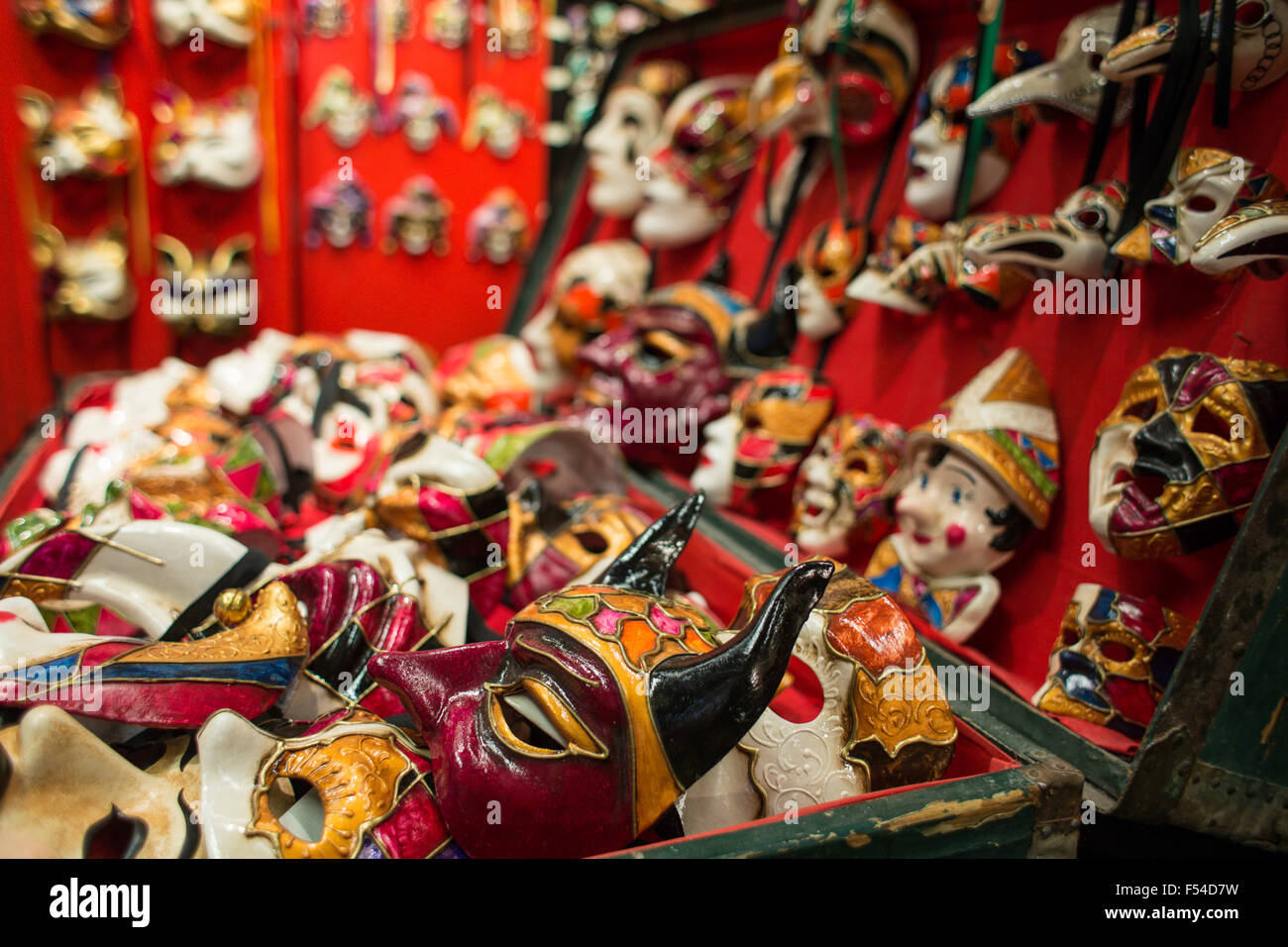 Masks in mask shop hi-res stock photography and images - Alamy