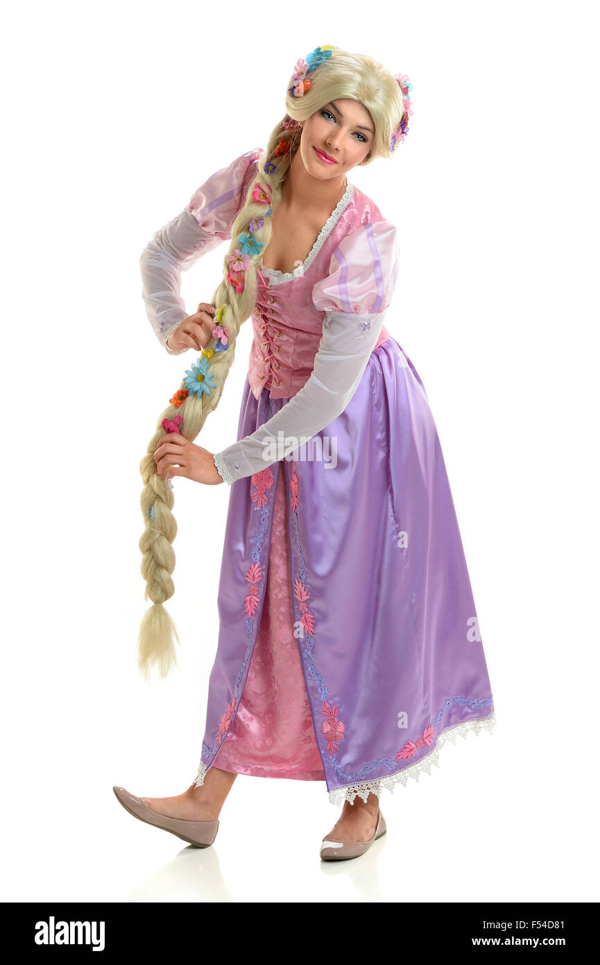 Princess rapunzel hi-res stock photography and images - Alamy
