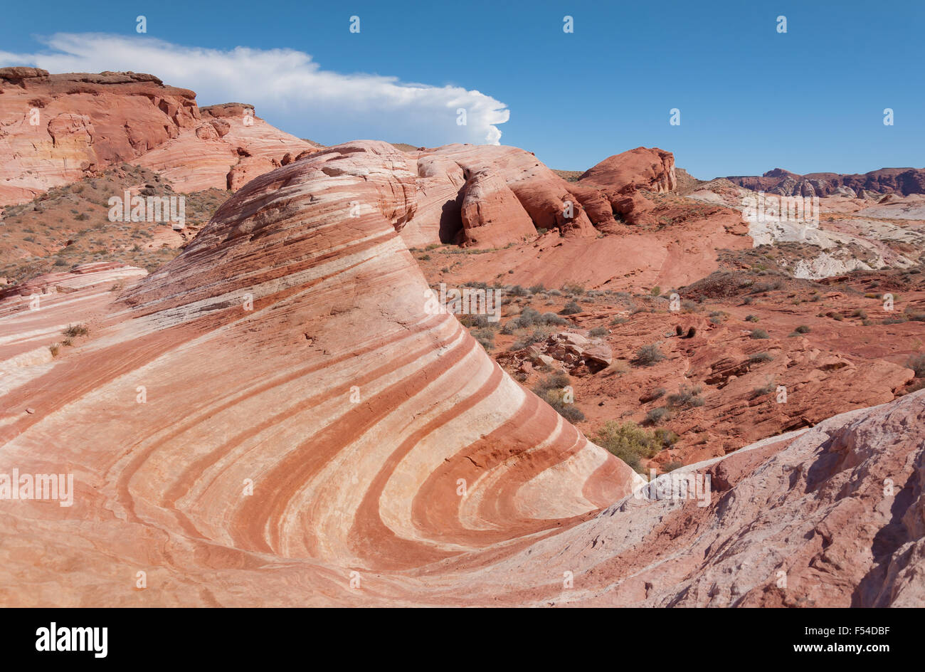 Firewave in Nevada Stock Photo - Alamy