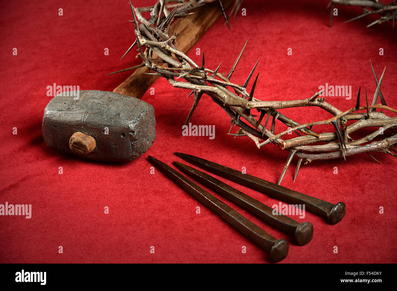 Nails crucifixion High Resolution Stock Photography and Images - Alamy