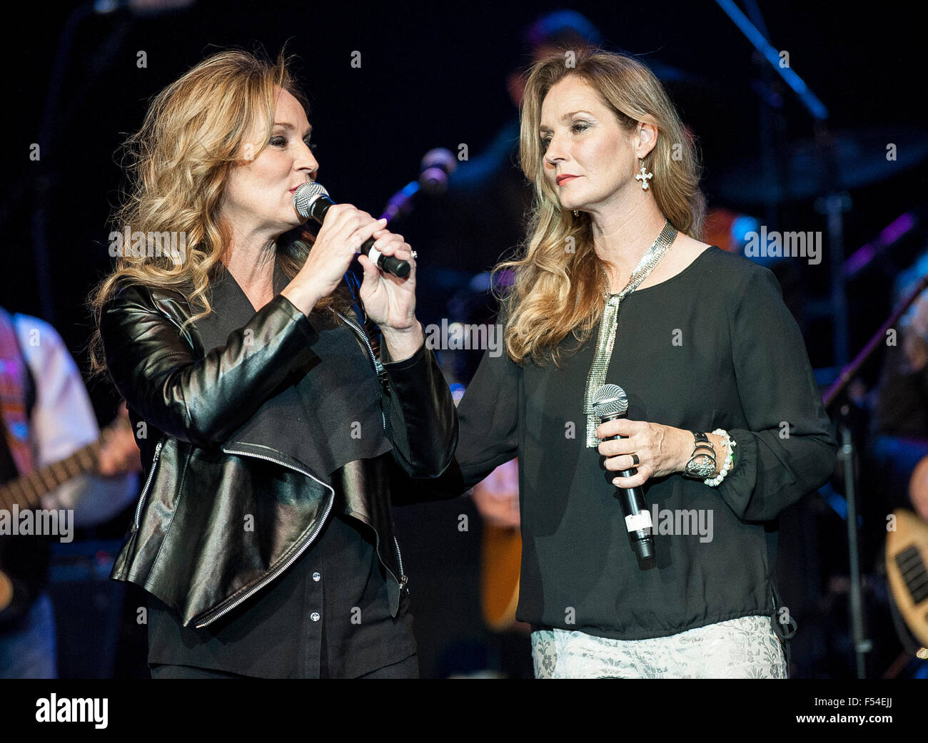 Oct 24, 2015 - North Myrtle Beach, South Carolina; USA - Singing Duo ...