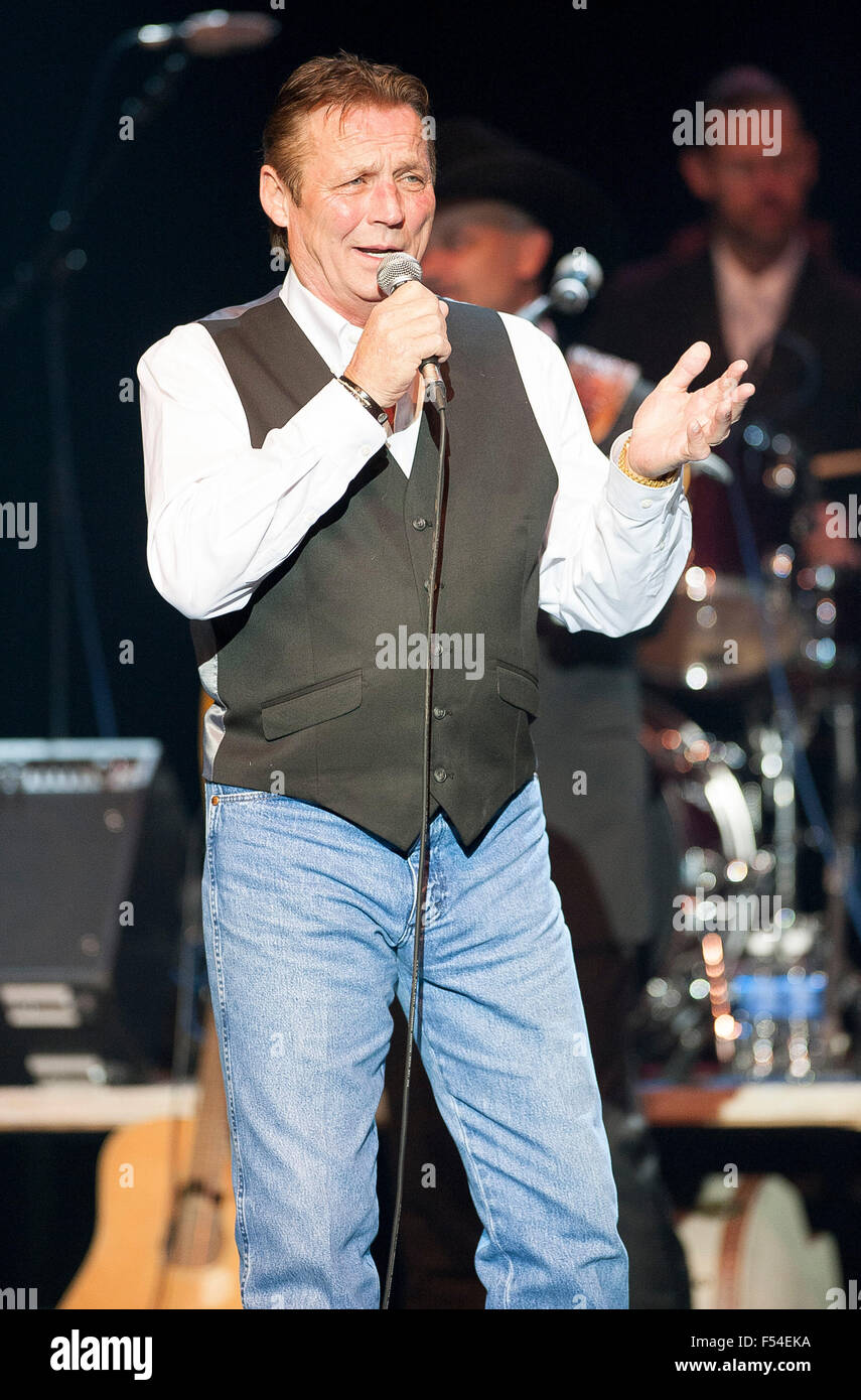 Oct 24, 2015 - North Myrtle Beach, South Carolina; USA - Singer ERNEST ...